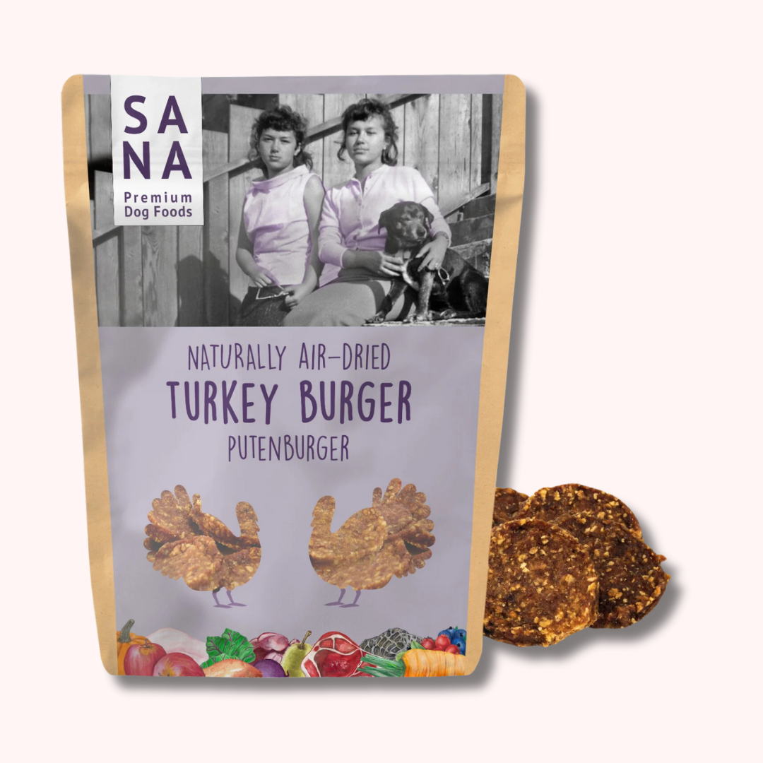 sana dog - burger dinde ( 100g) – Loki et Luna