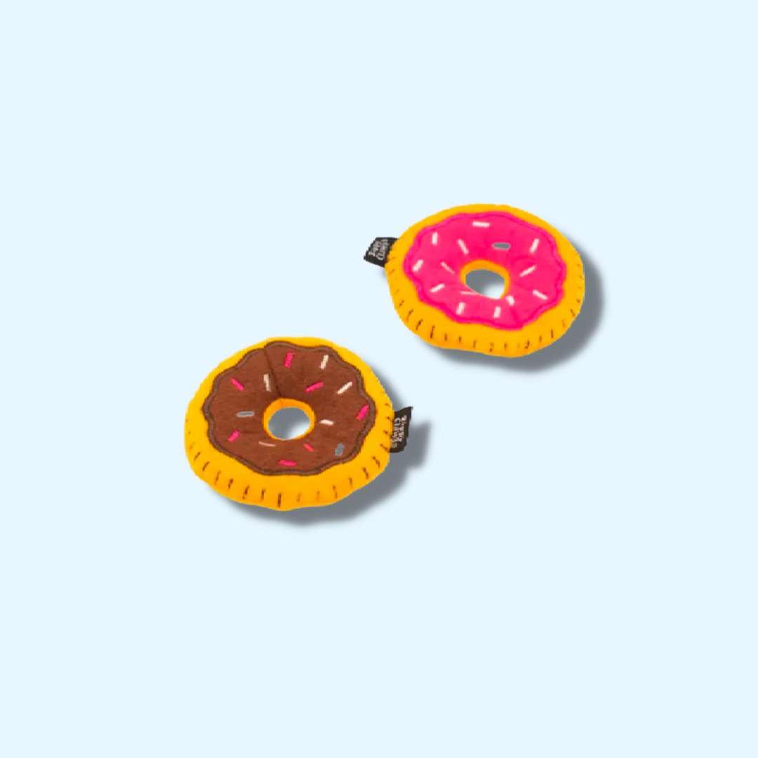 Peluche Chat - Donuts – Loki et Luna